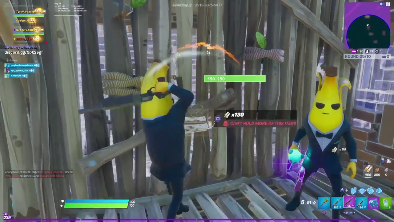 Banana Army raids creative fill - YouTube