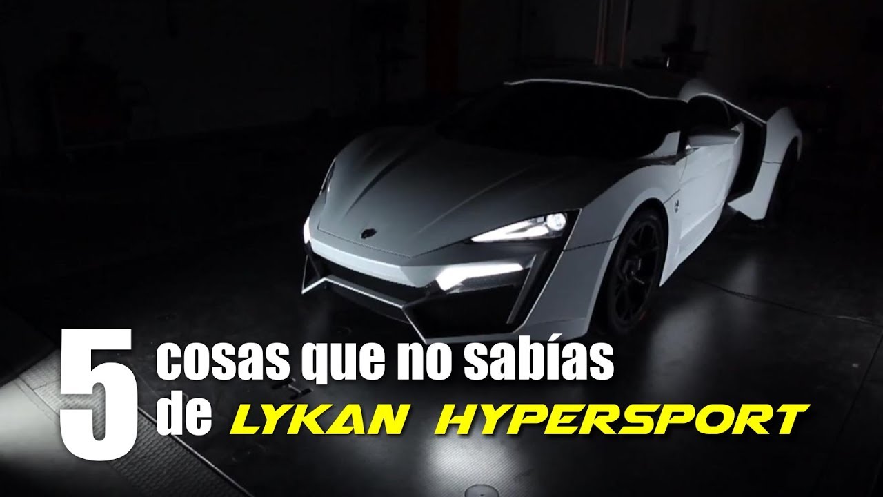 5 cosas que no sabías del LIKAN HYPERSPORT - YouTube