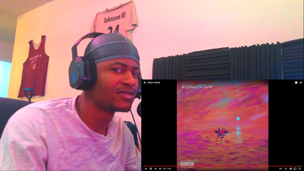 Heart Attack is EMOTIONAL! | American Reacts to Dave - Heart Attack ...