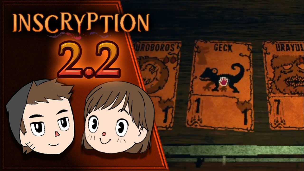 #2.2 Das ist nämlich der GECK [Inscryption] - YouTube