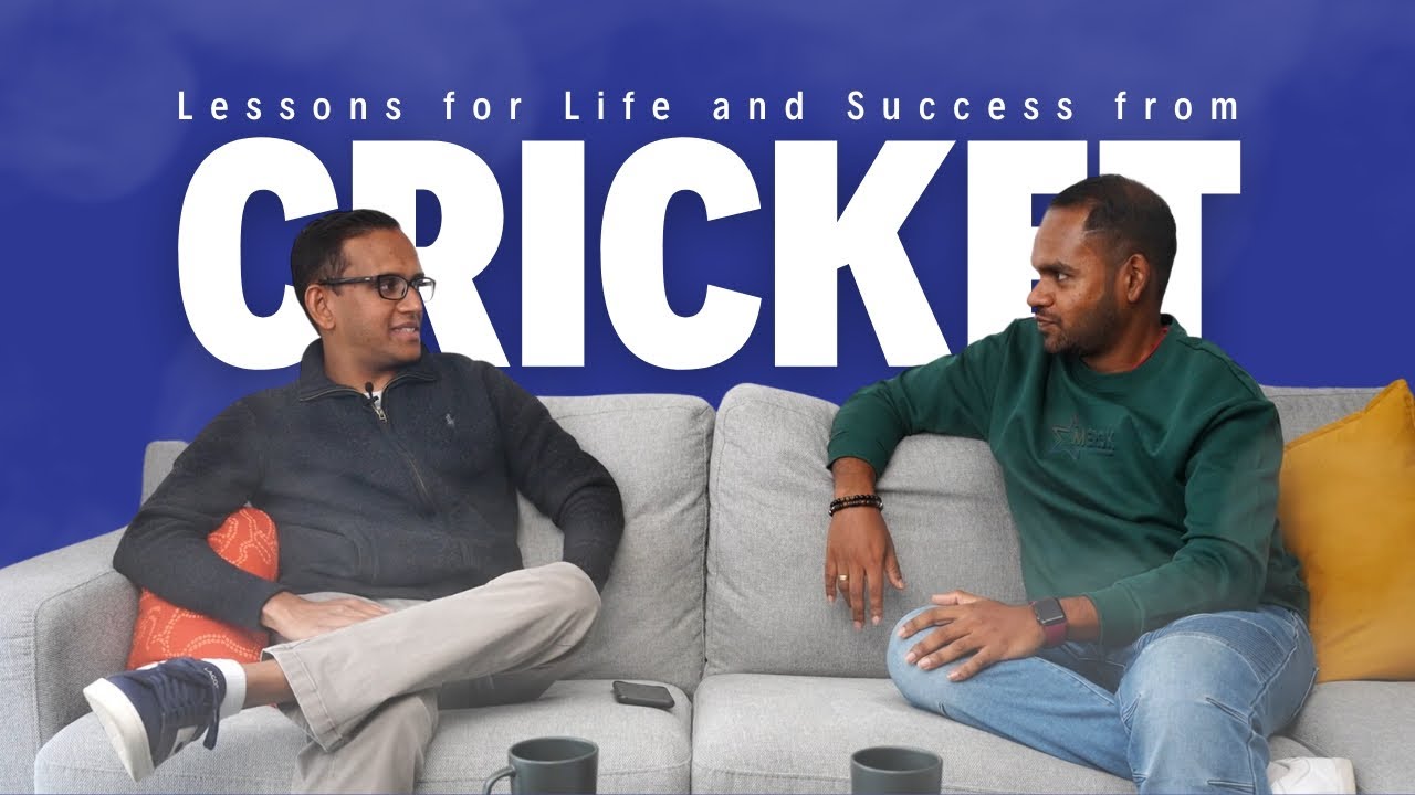 The Power of Sports: Lessons for Life and Success from Cricket - YouTube
