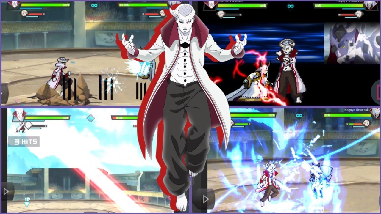 Isshiki Otsutsuki - Bleach vs Naruto [BVN]+DOWNLOAD LINK - YouTube