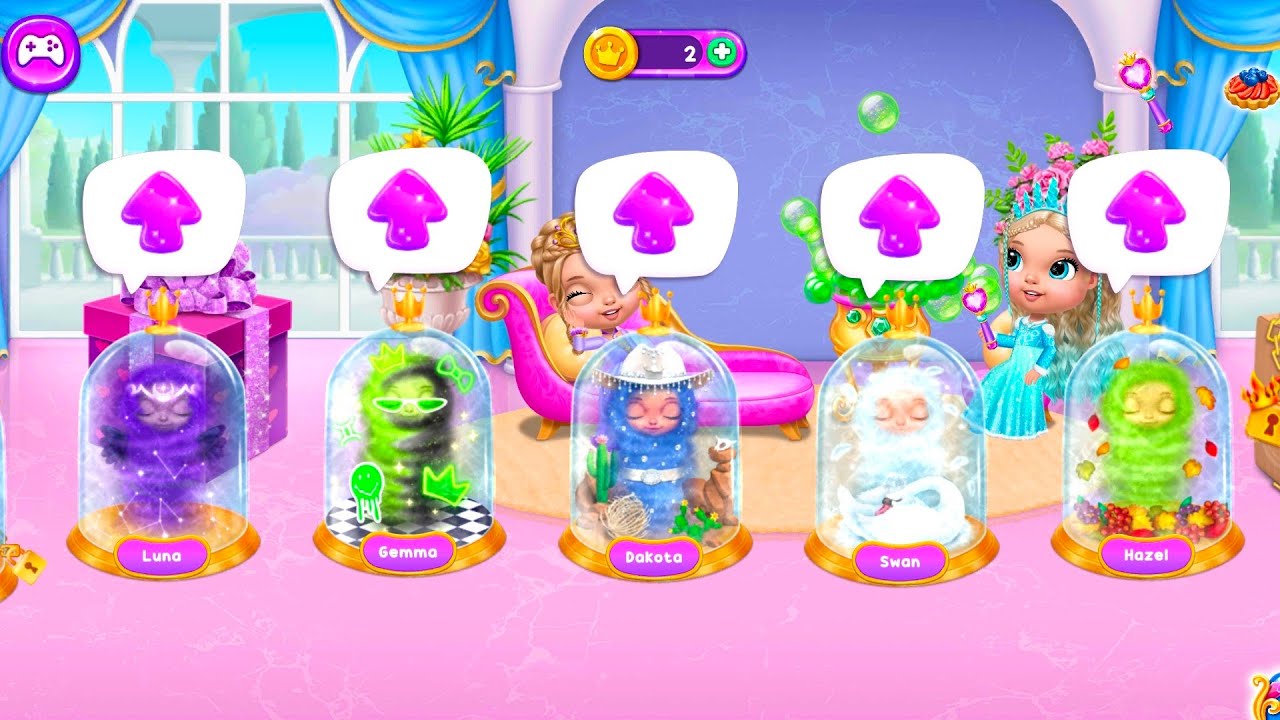 Princess Help To Get All Premium Princess In Princess Enchanted Castle ...