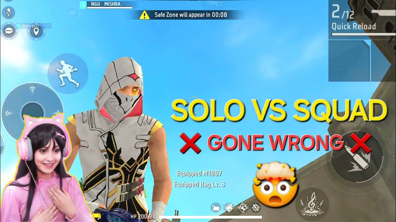 SOLO VS SQUAD GONE WRONG ️ || WHEN NG MISHRA USING RAISTAR SENSTIVITY😈 || 99% HEADSHOT INTEL I5 ...