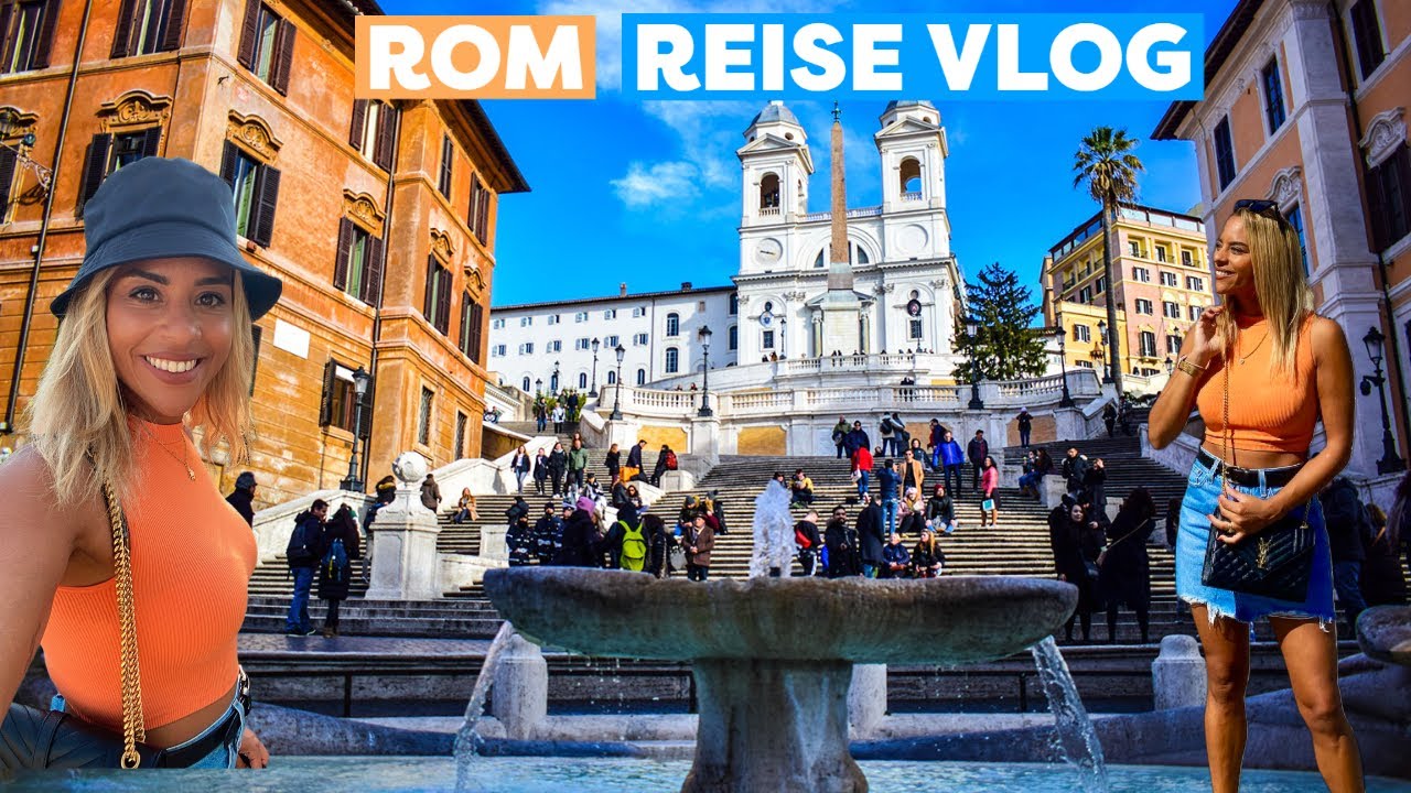 Rom♡ Italy Vlog / Alles was ihr unbedingt sehen müsst in einem Video ♡ Vlog # 2. Roadtrip ...