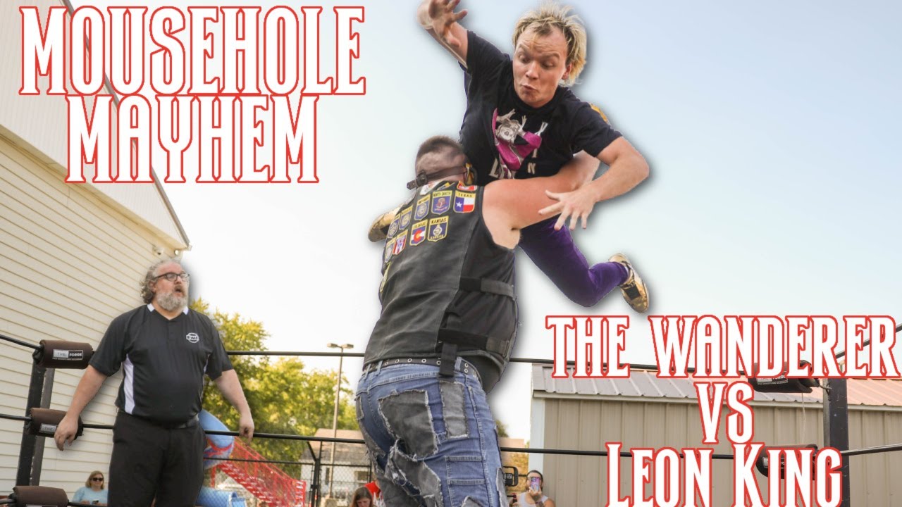 Innovation Title Qualifier | Wanderer vs Leon King | Mousehole Mayhem ...