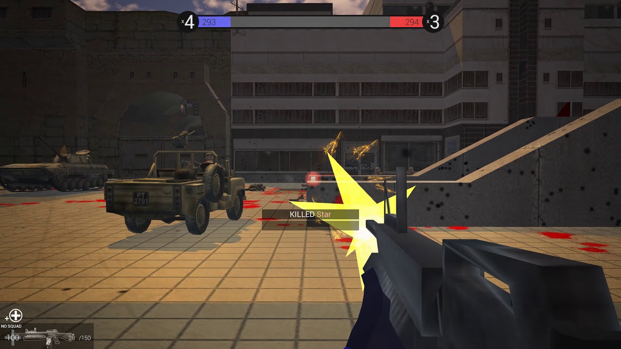 Conflict Desert Storm 2 Remastered CDS-1 Mission-2 - YouTube