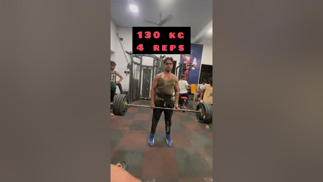 Powerlifting mode on ,130 kg 4 reps ,150 kg 1 reps!#shorts - YouTube