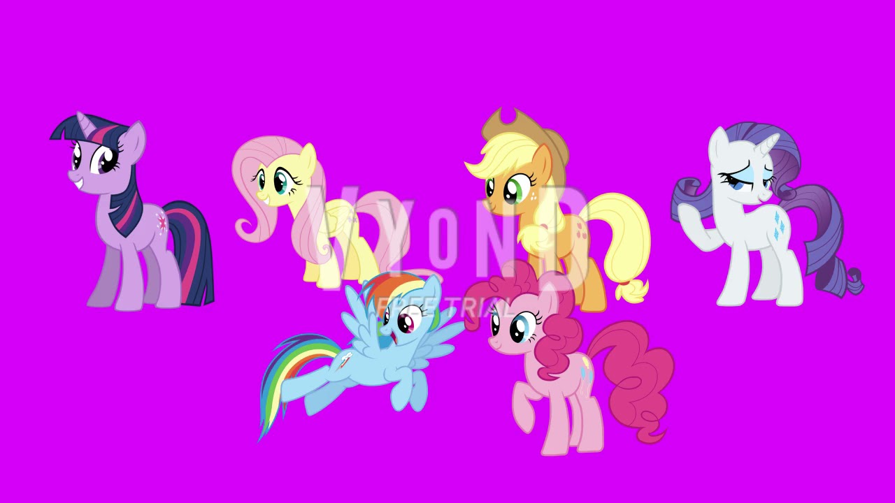 How we test My Little Pony Voices On Vyond | JCAwesomeGreatVyondGuy2012 ...