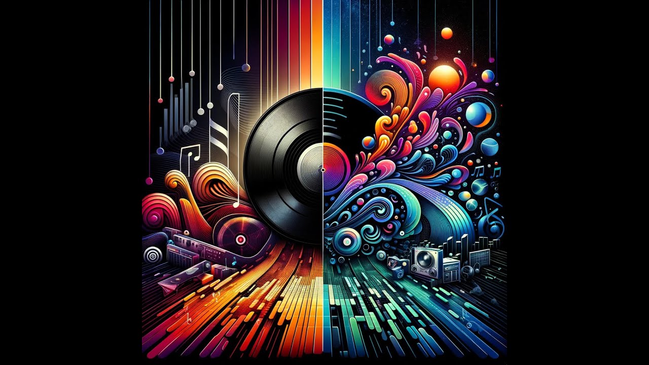 The Evolution of Popular Music Genres: A Visual Journey - YouTube