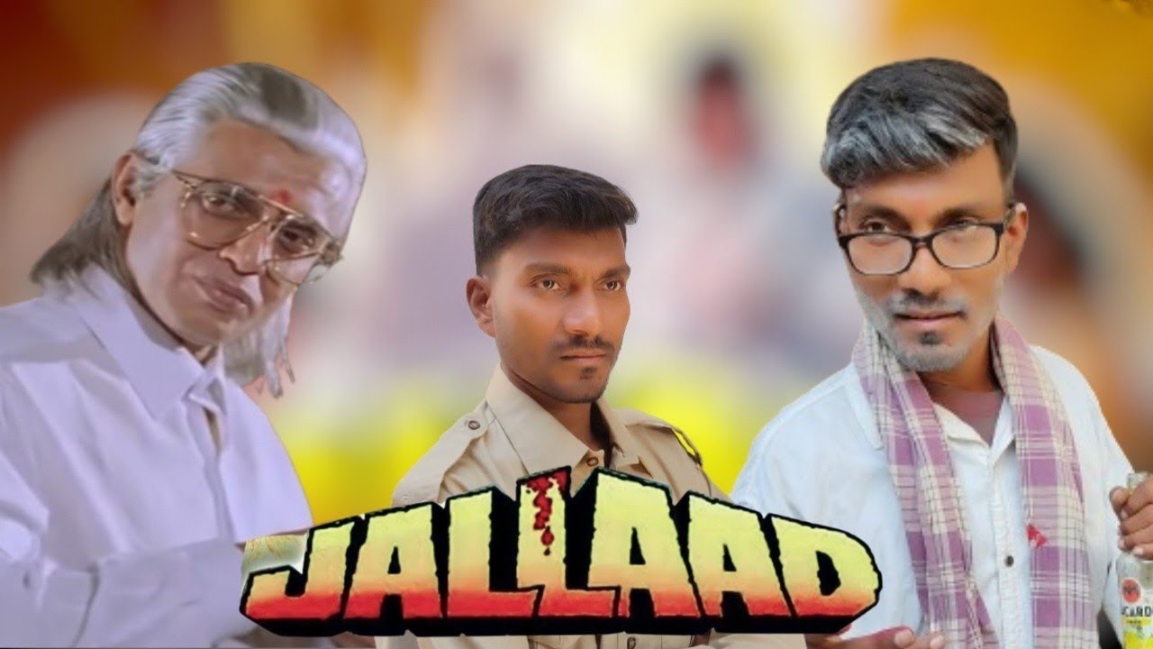 Jallad [1995] | Mithun Chakraborty Best Dialogue | Jallad Movie Spoof ...