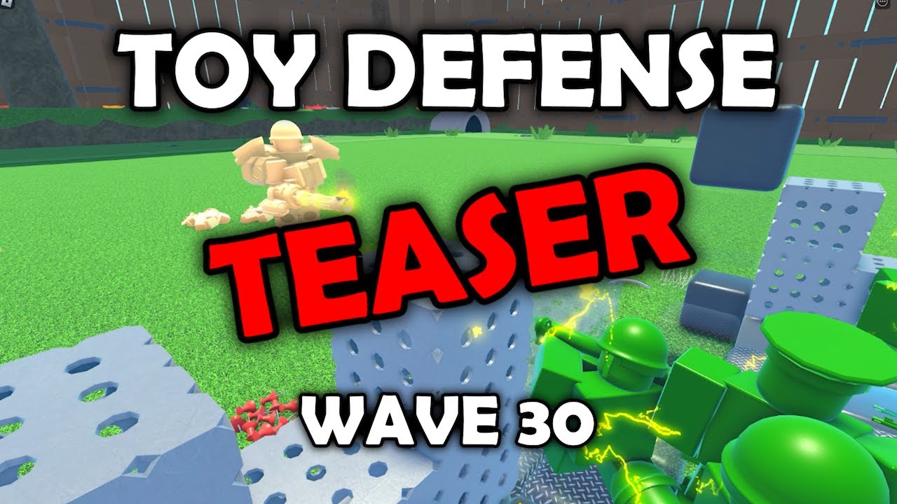 Toy Defense Teaser: Wave 30 - YouTube