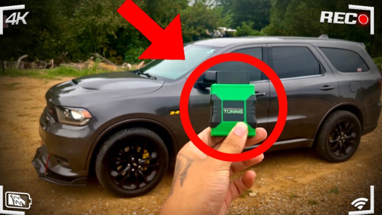 UNDERGROUND TUNE MADE MY DURANGO ILLEGAL (INSANE RESULTS!) - YouTube
