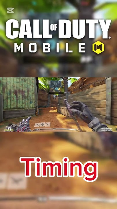 Art of Timing #決勝時刻 #cod #callofduty #決勝時刻m #codmobile #callofduty #callofdutymobile # ...