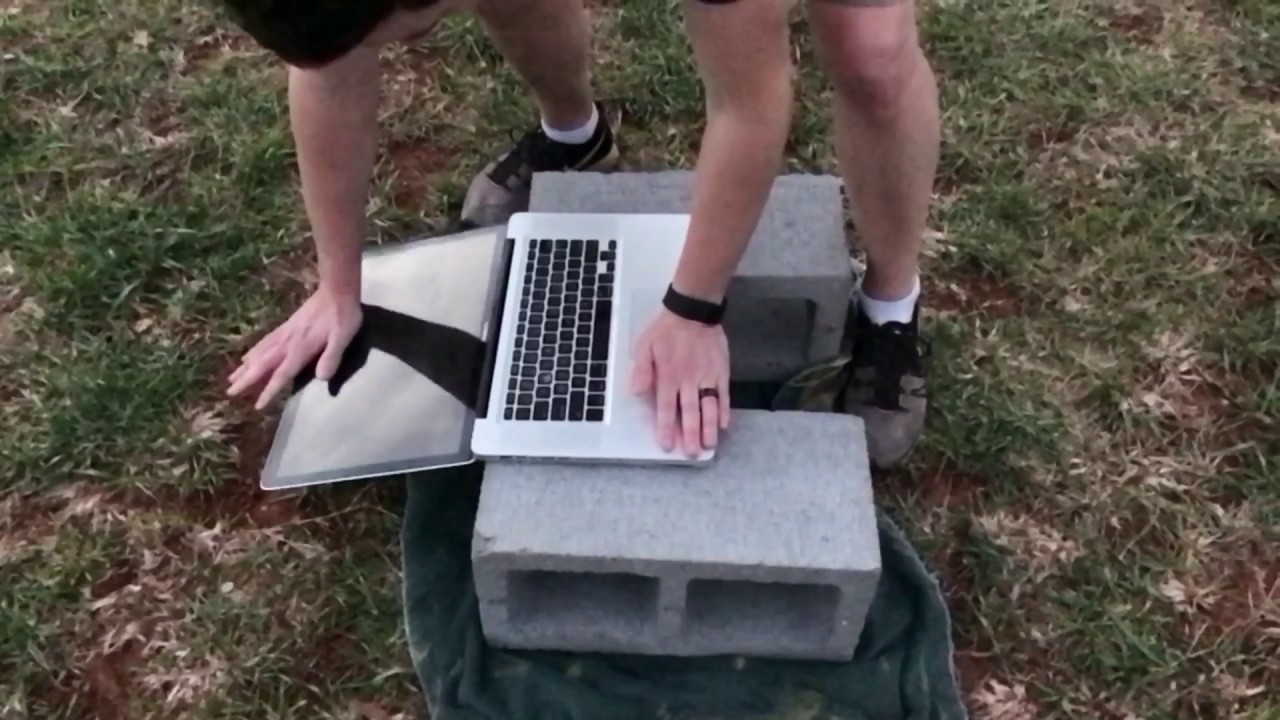 MacBook Pro Destroyed - YouTube