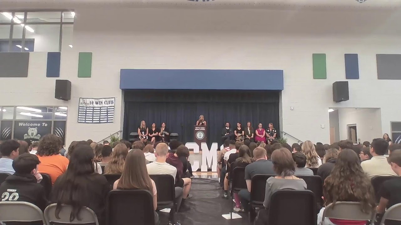 8th grade promotion - YouTube