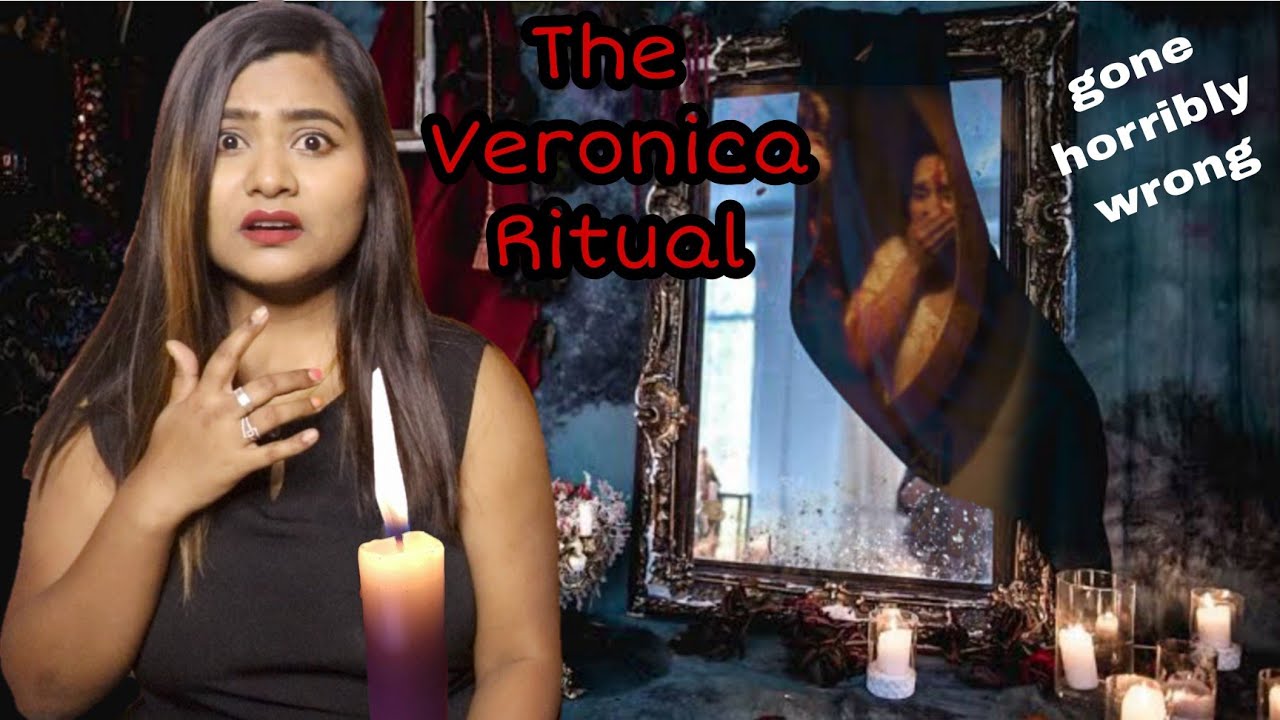 Do not play THE VERONICA RITUAL at midnight | gone horribly wrong | RIA ...