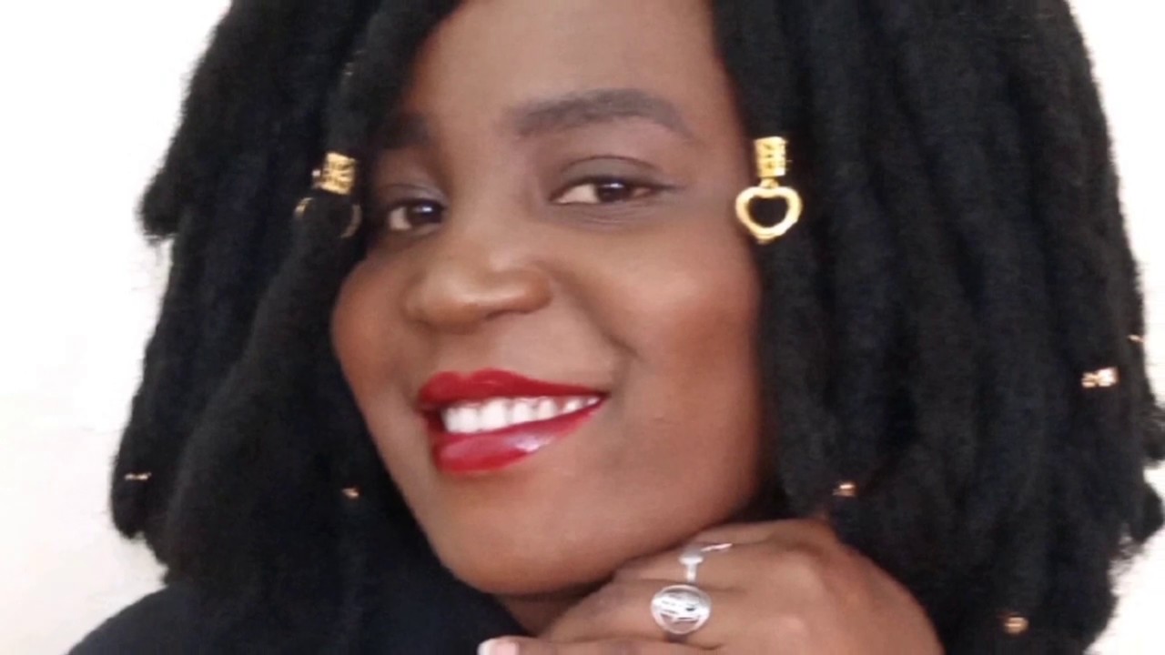 DIY || INSTALLATION OF RASTA LOCS PART 1 || simple cornrows for ...