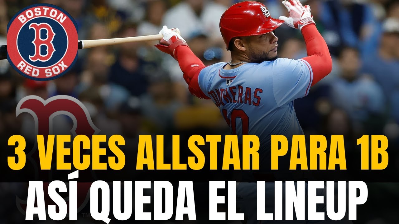 Red Sox suma un 3 veces All-Star para 1B: así queda el lineup de Boston ...