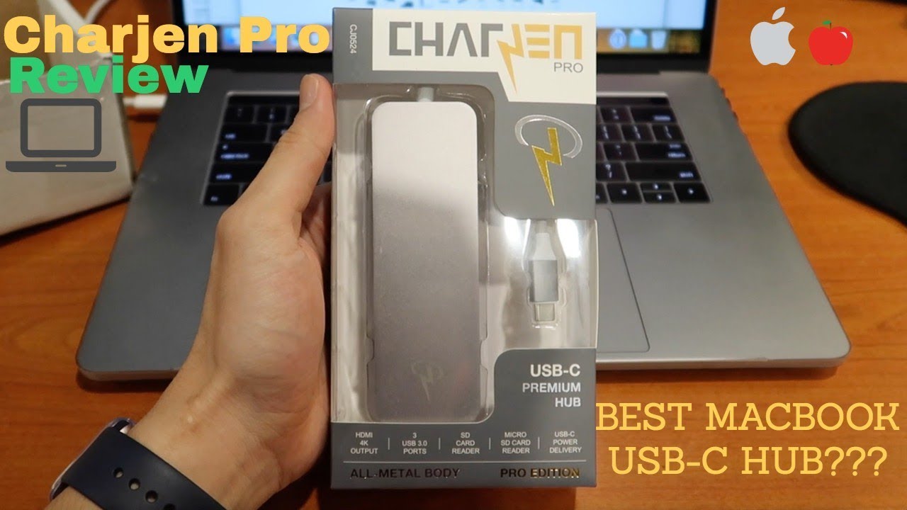 Charjen Pro Premium USB-C Hub - YouTube