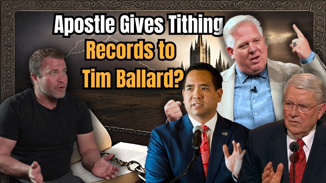 Scandal Update: Tim Ballard, LDS Church, Sean Reyes, and Glenn Beck in ...