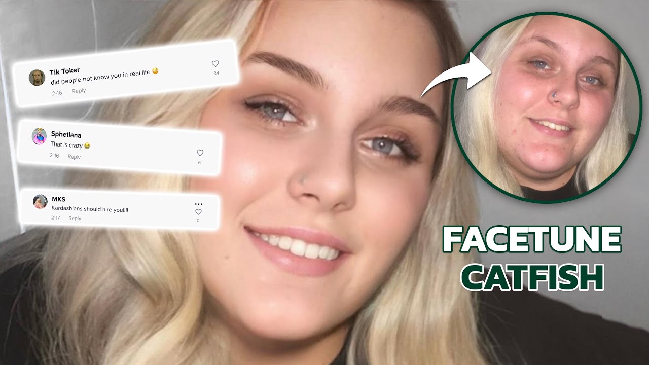 Insane Face-Changing Filters | I Faked It For Years, Now I Love Me 🥰 ...