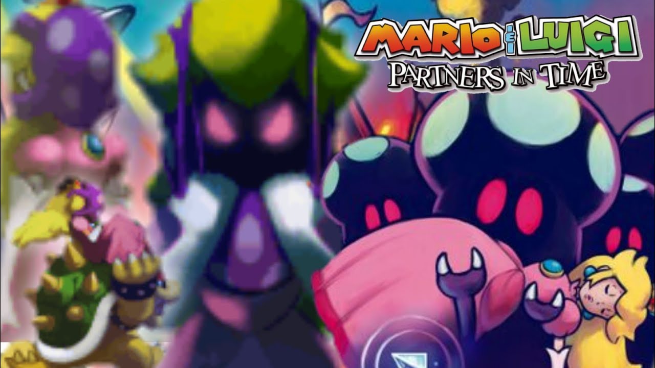 Partners in time - All Peach scenes - YouTube
