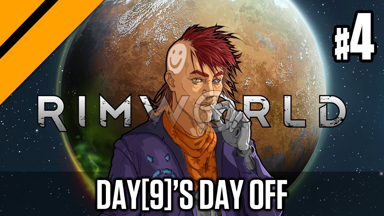 Day[9] Tries Randy Random on Strive to Survive P1 | Rimworld - YouTube