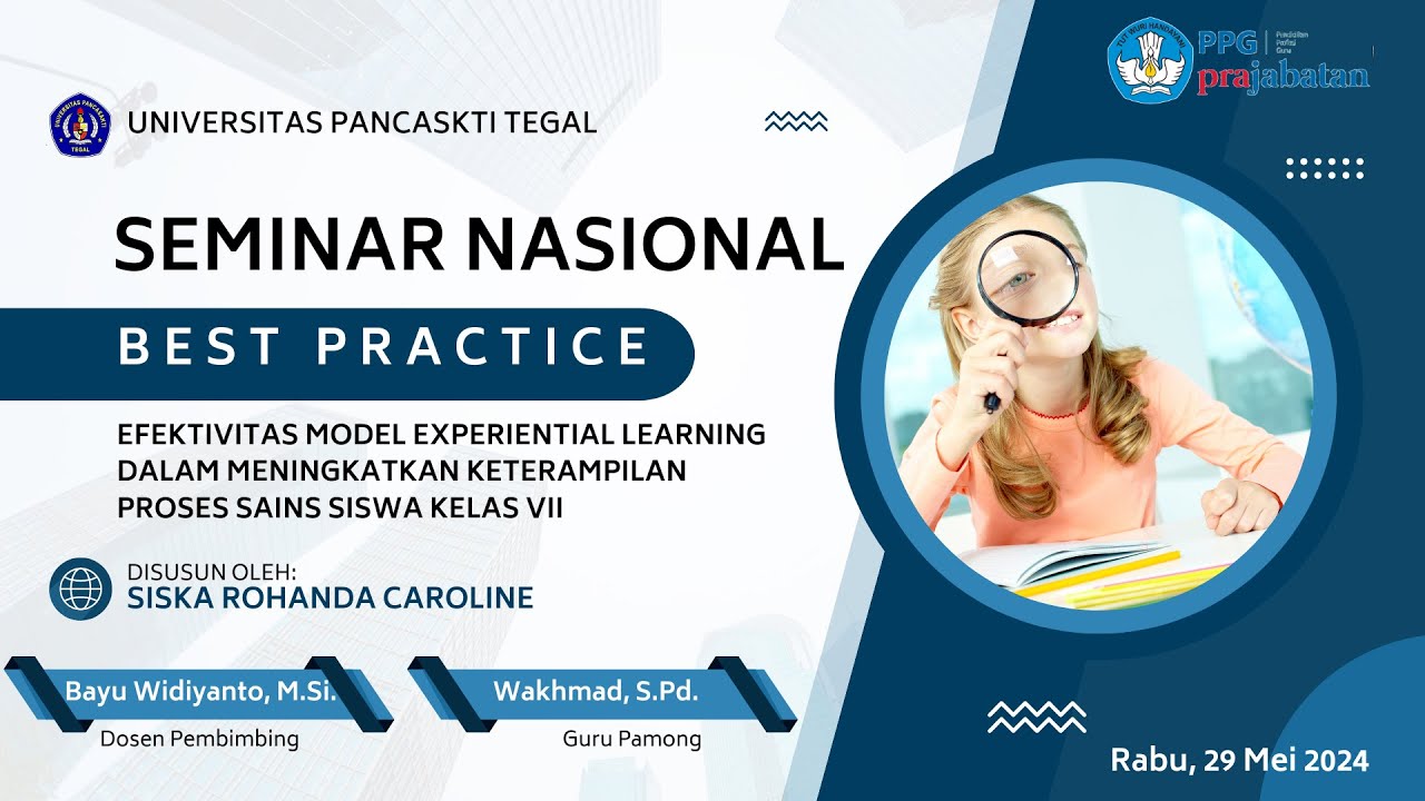 Presentasi Best Practice - Seminar Nasional PPG Universitas Pancasakti ...