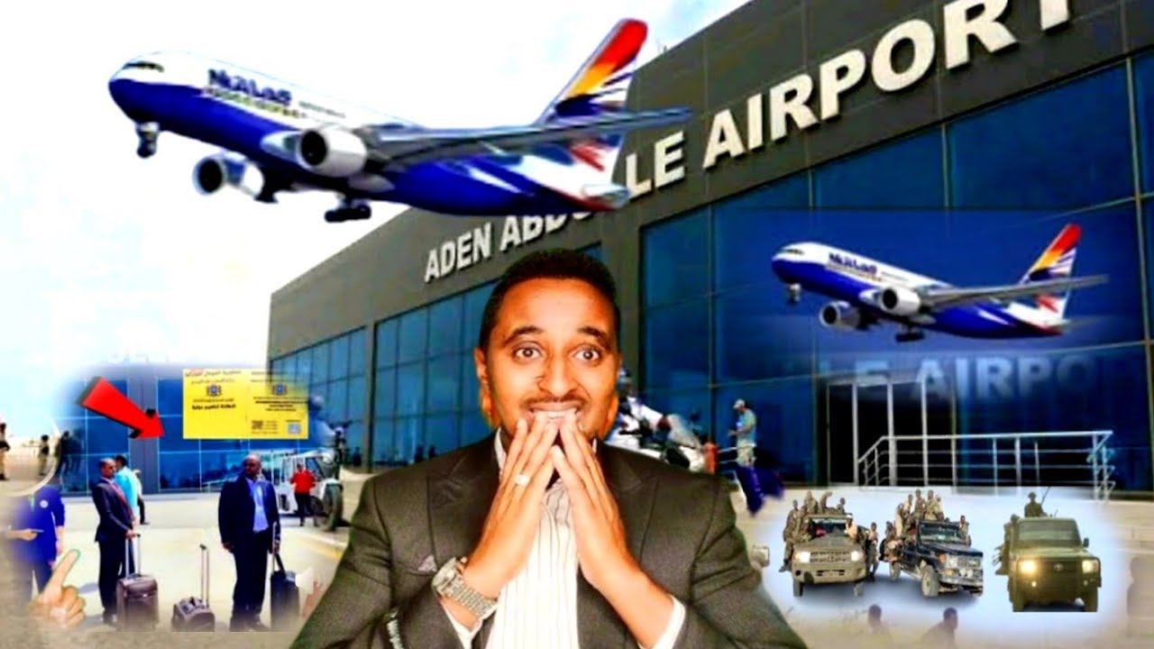 DEG DEGah" garoonka diyarahada Adan cade oo xidhan koox hubaysan aya ...