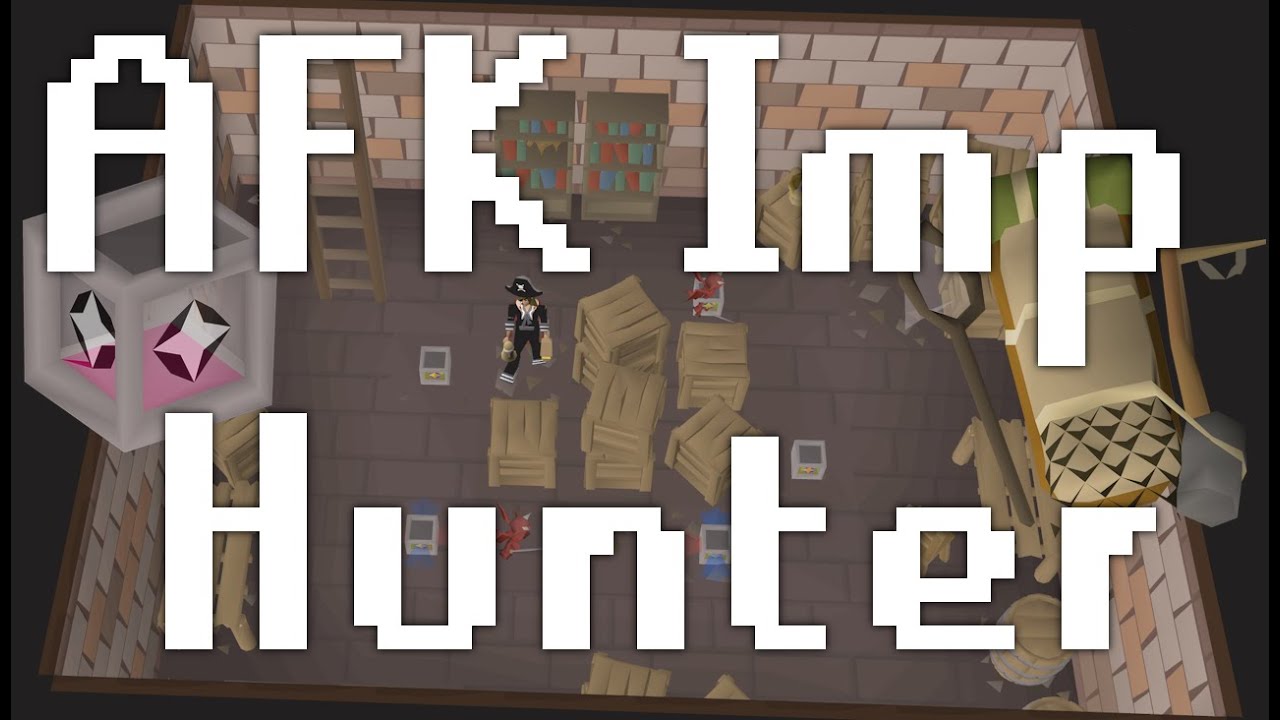 OSRS AFK Imp Hunter - 130k+ EXP/h - Sailing Prep - YouTube