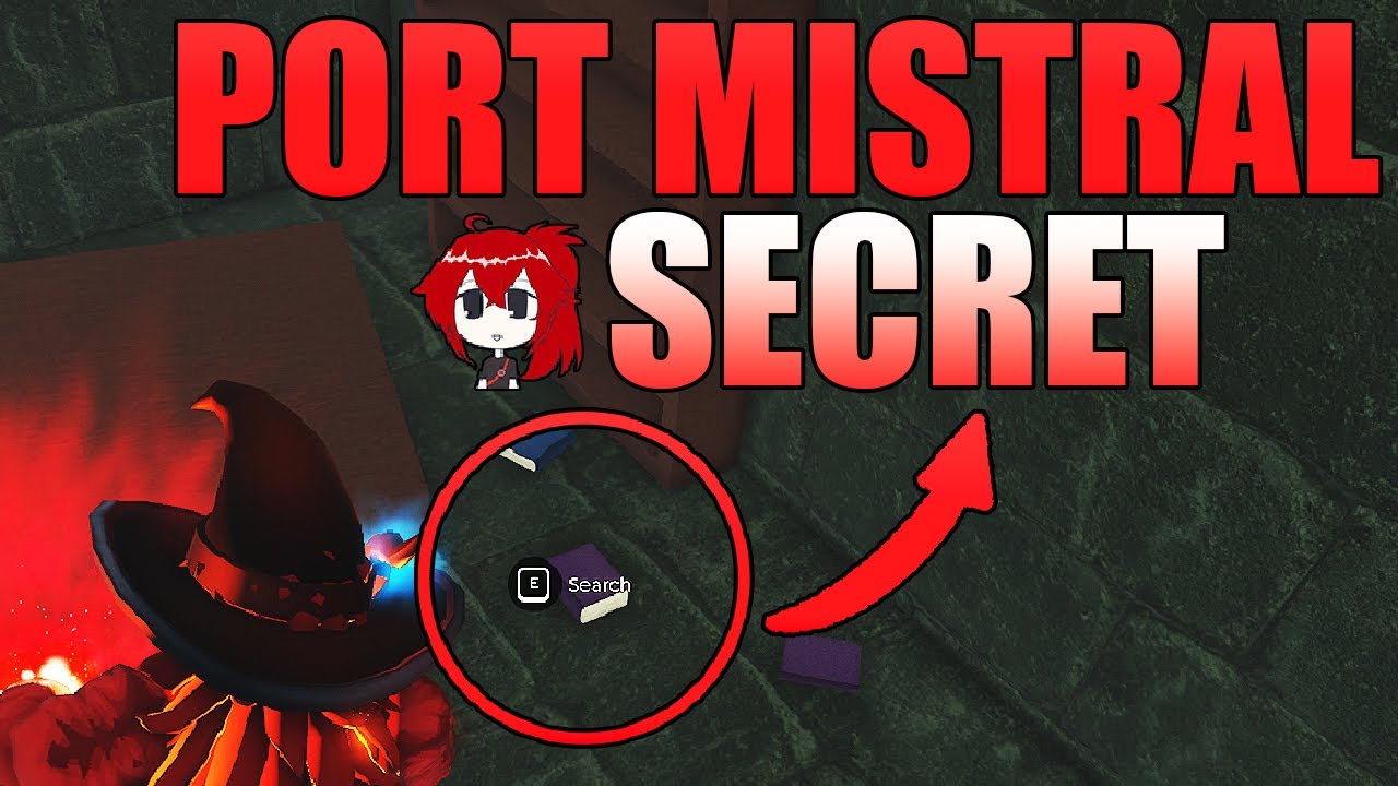Port Mistral's Secret LOCATION - Arcane Odyssey 1.16 - YouTube
