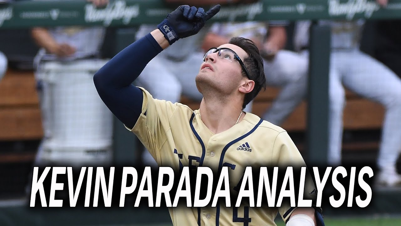 A closer look at Kevin Parada, the Mets selection at No. 11 in the MLB ...