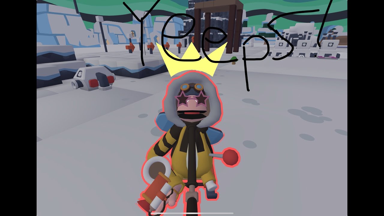goofy Yeeps video - YouTube