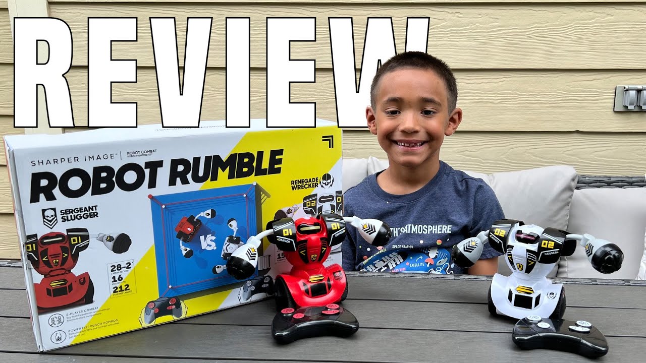 Robot Combat Full Review and Demonstration | Watch before you buy ...