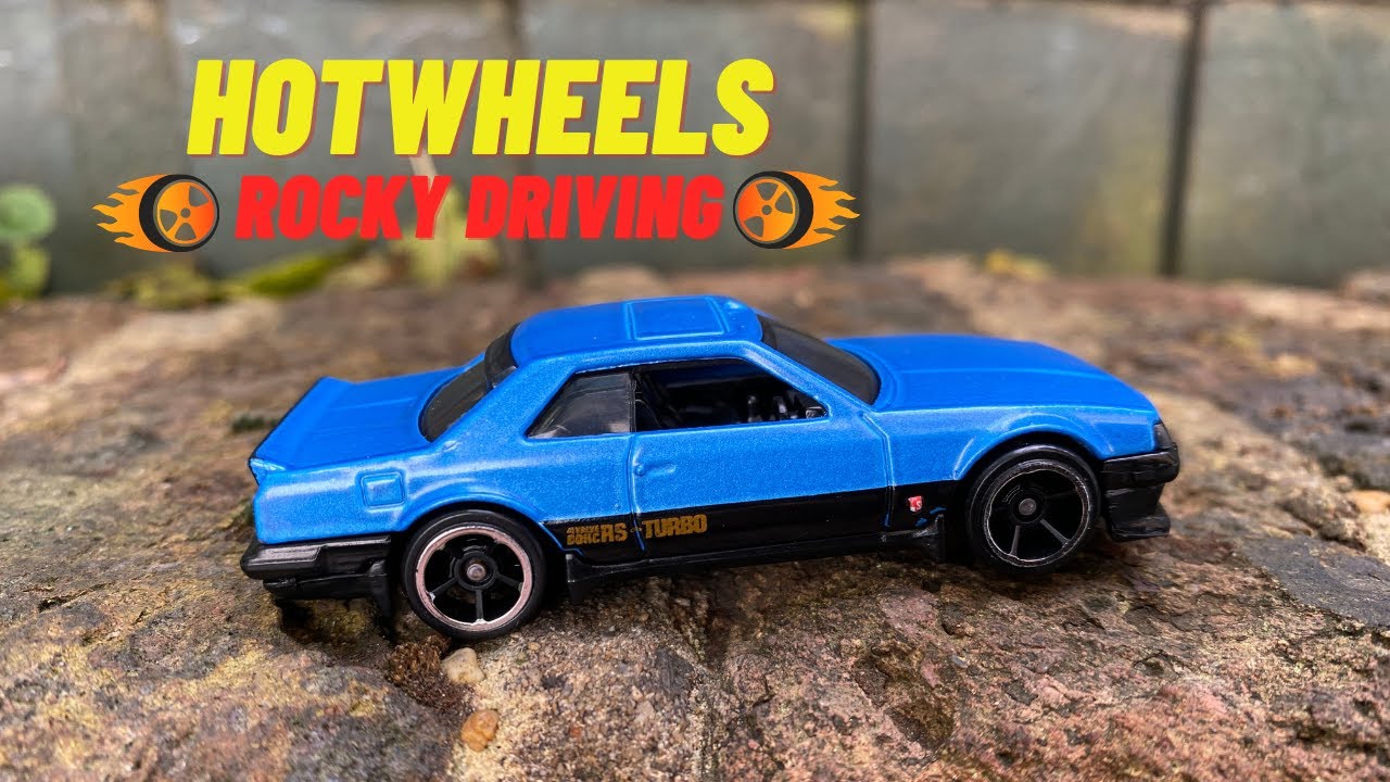 Driving down bumpy road, turning and parking - YouTube