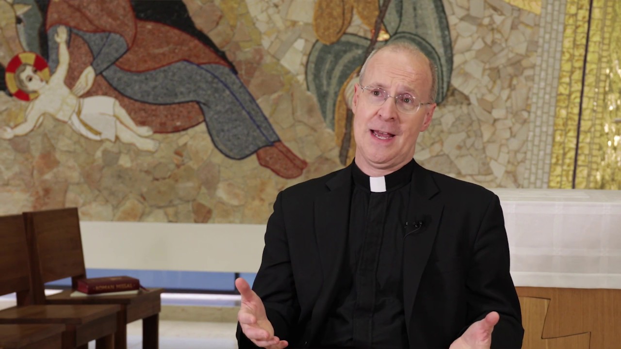 Fr. James Martin, SJ on Inclusivity - YouTube