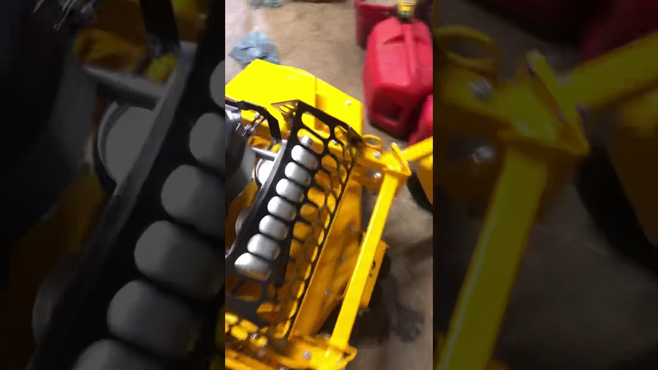 My brand new Wright Stander B 48 stand on zero turn mower - YouTube