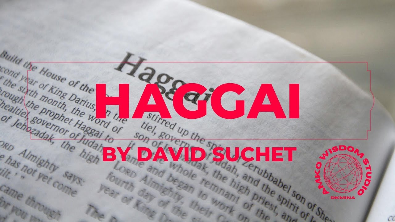 NIV Bible, HAGGAI, Everyday reading, listening, Audio Bible, by David ...