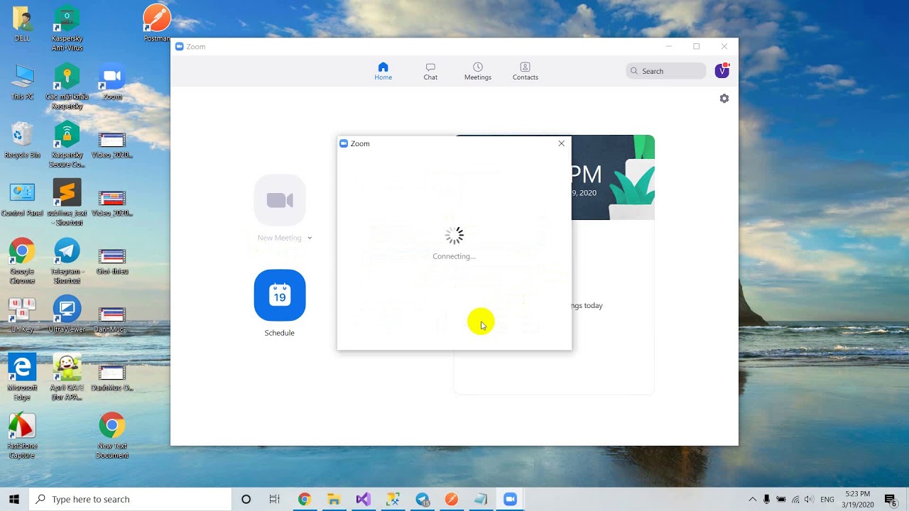 Hướng dẫn sử dụng Zoom meeting - Join vào phòng khi bạn đã đăng nhập ...