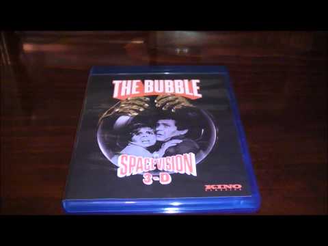 THE BUBBLE (1966) 3D Sci-Fi Blu-ray
