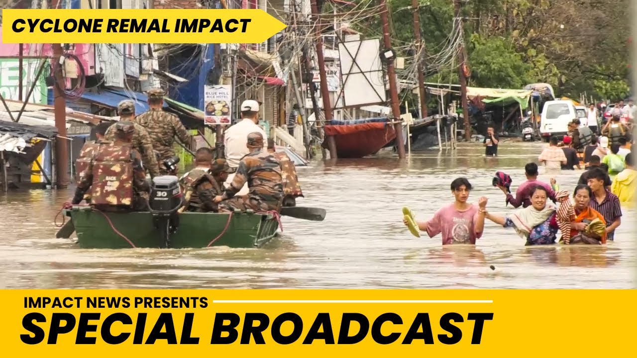 CYCLONE REMAL IMPACT DAY 2 | 30 MAY 2024 - YouTube