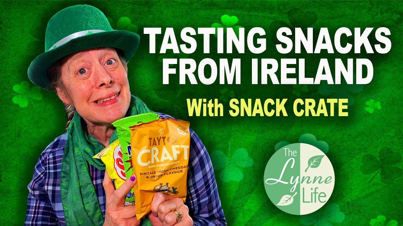 Tasting Snacks From Ireland with Snack Crate - YouTube