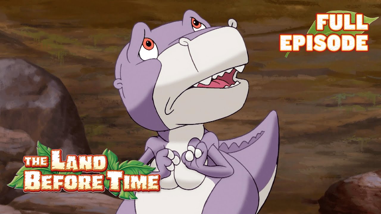 Chomper in Hiding | Full Episode | The Land Before Time - YouTube
