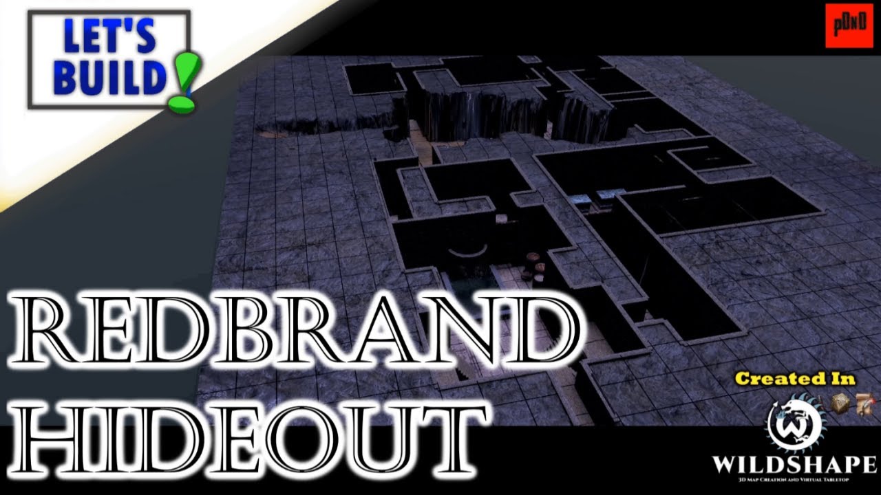 Let's Build Redbrand Hideout! - YouTube