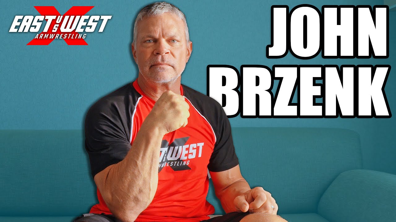 JOHN BRZENK: 95 KG FIRST TIME SINCE 2010 - YouTube