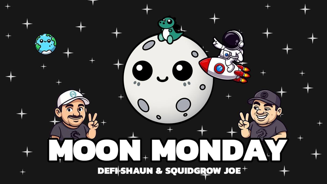 🌕 MoonMonday LIVE | Infinaeon Updates, Lunar Pump Growth & ICO ...