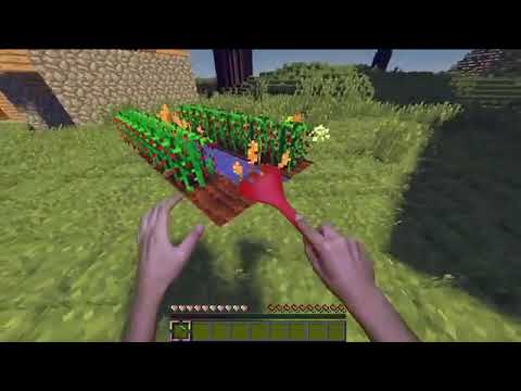 Minecraft : GERÇEK HAYAT OLUYOR (Realistic Minecraft) #1 (Ali Oynuyor eski video)