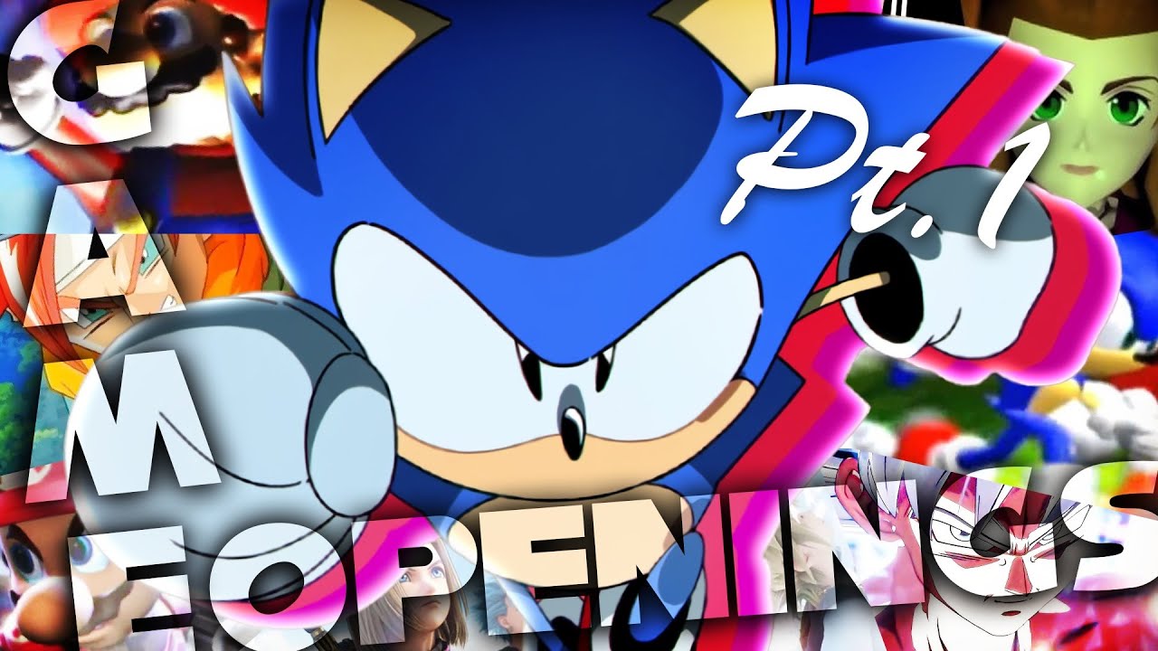 The BEST Video Game Openings (Part 1) - YouTube