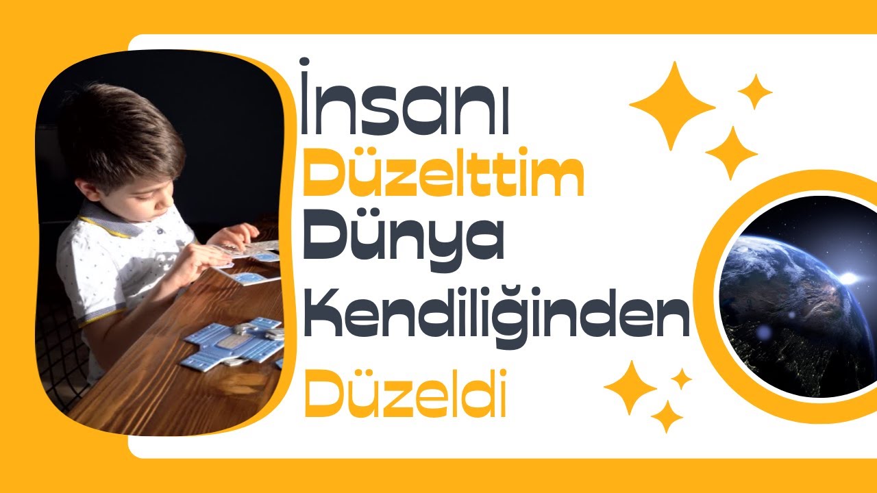 İNSANI DÜZELTİNCE DÜNYA KENDİLİĞİNDEN DÜZELDİ #dunya #çocuk # ...